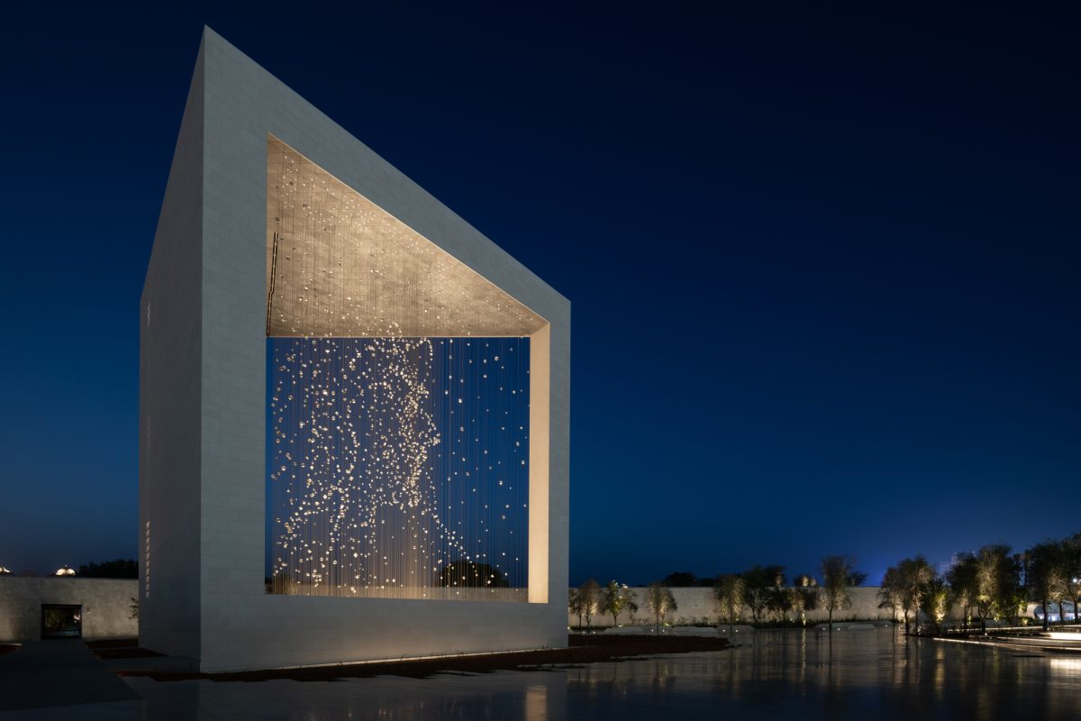Sheikh Zayed Memorial - Tenable FEC